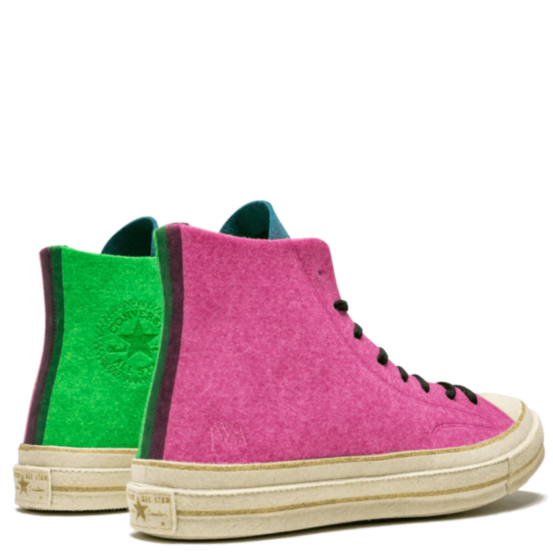 CONVERSE CHUCK TAYLOR AL STAR 70 HI JW ANDERSON FELT FUCHSIA PURPLE IS