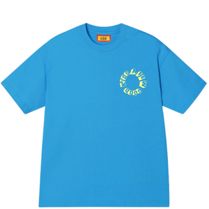 A FEW GOOD KIDS (AFGK) SLOGAN BLUE TEE