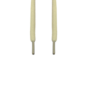 OVAL SHOE LACES (CREAM)