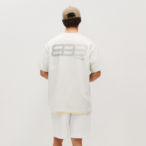 FPA GRADIENT TRACK LIGHT OATMEAL TEE