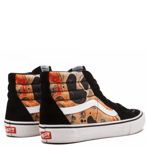 VANS X SUPREME X ANDRES SERRANO SK8-HI BLOOD & SEMEN II