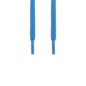 OVAL SHOE LACES (SAPPHIRE BLUE)